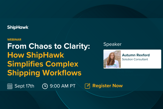 [Webinar] Simplified Shipping Demo