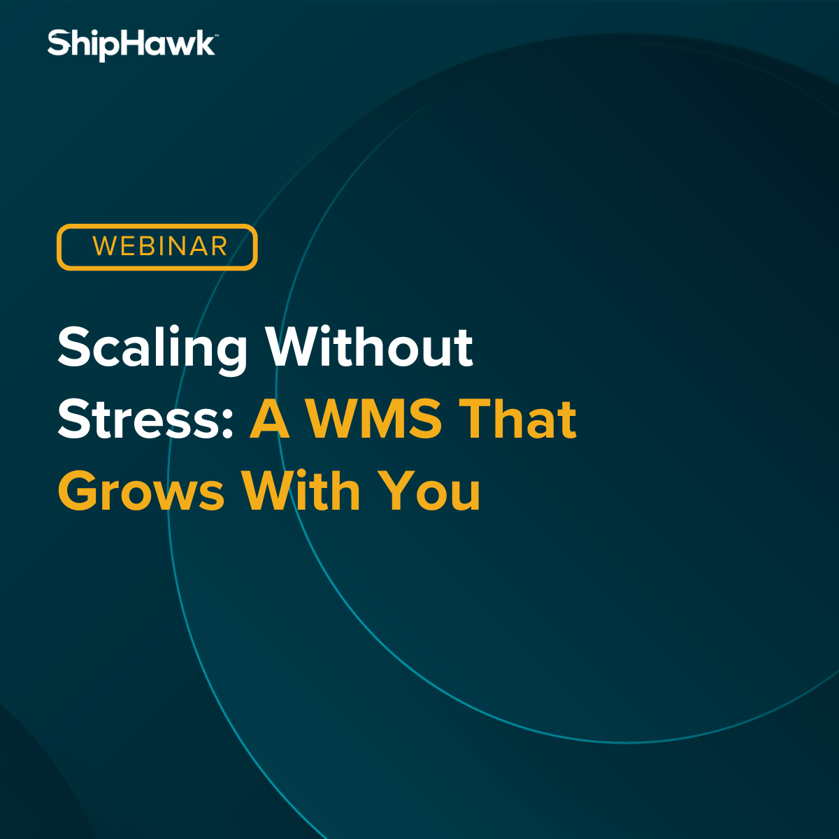 [Webinar] A WMS that Scales